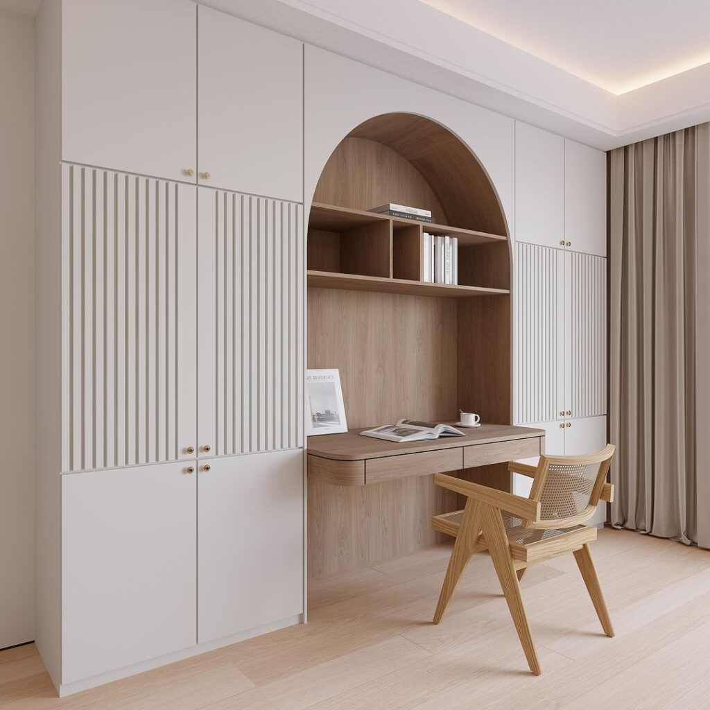 Fluted Panel Feature Wall Design Ideas for Your Home
